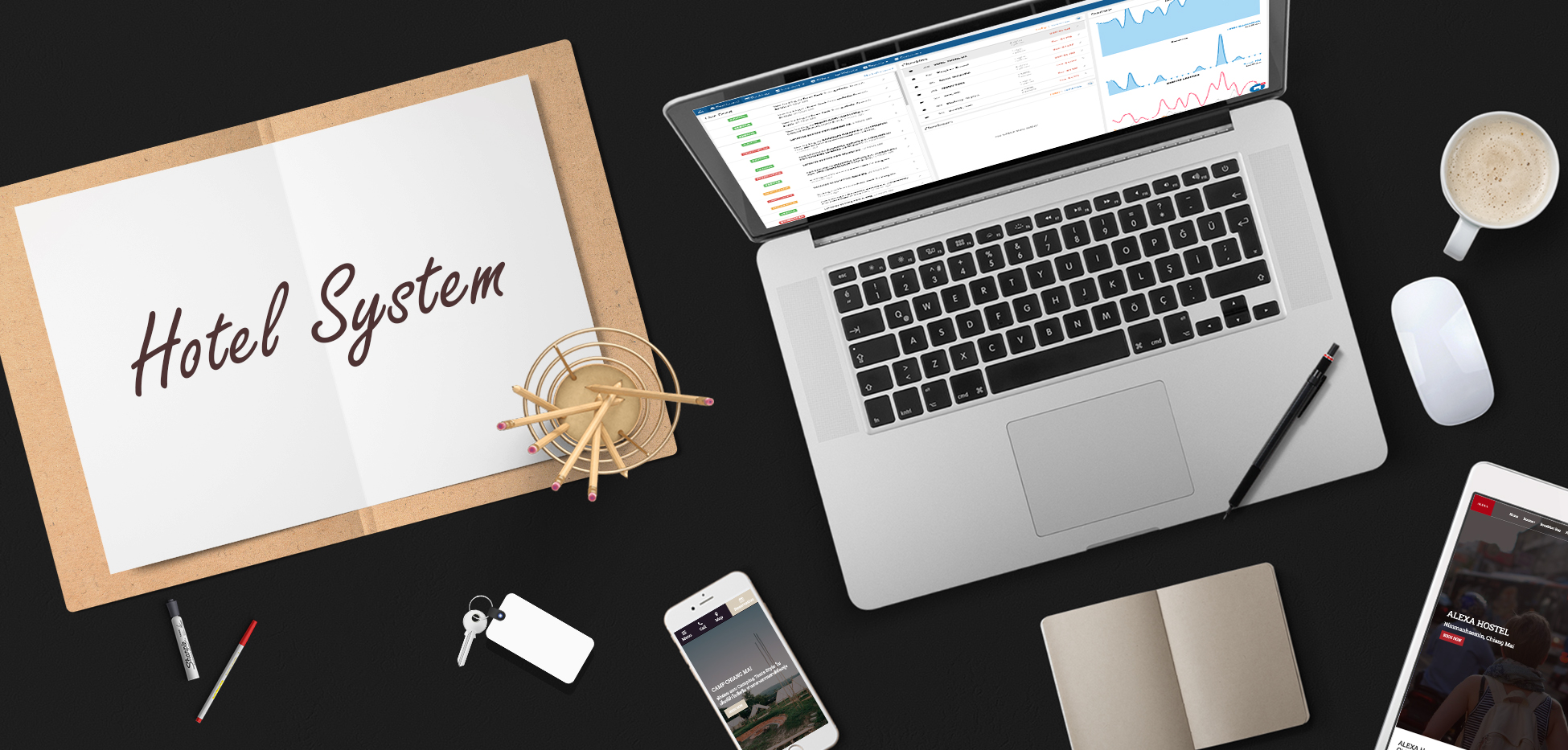 Hotel Reservation System | Thailand | ระบบ จอง ห้อง พัก | Cloud-Based